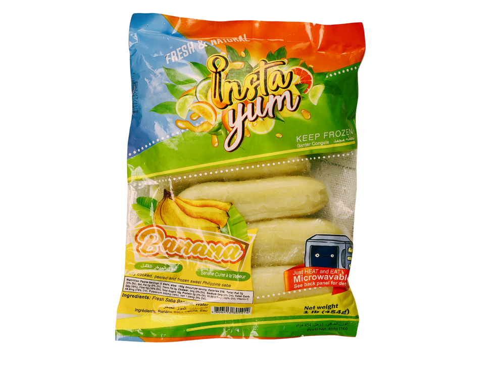 Instayum Golden Banana Saba Sliced – Instayum Philippines